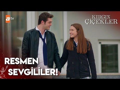 Cemre ve Gökhan el ele... | Kırgın Çiçekler