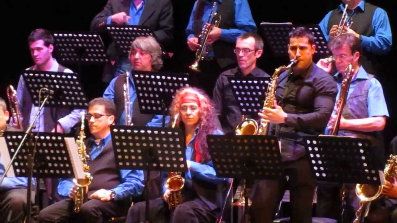 Big Band de Pinto - "Things Aint They Used To Be" ( Dirección: Santos ...