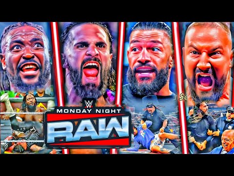 WWE Raw 6 July 2026 Full Highlights HD - WWE Monday Night Raw Highlights Full HD