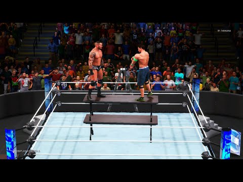 WWE 2K20 Unbreakable Table Glitch Extreme Moments