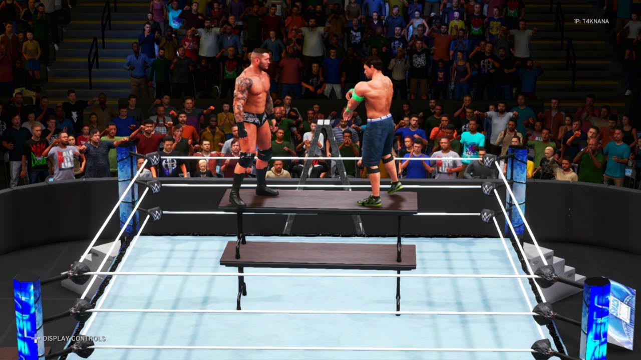 WWE 2K20 Unbreakable Table Glitch Extreme Moments - YouTube