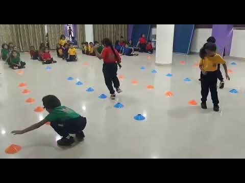 Zig Zag Running - YouTube