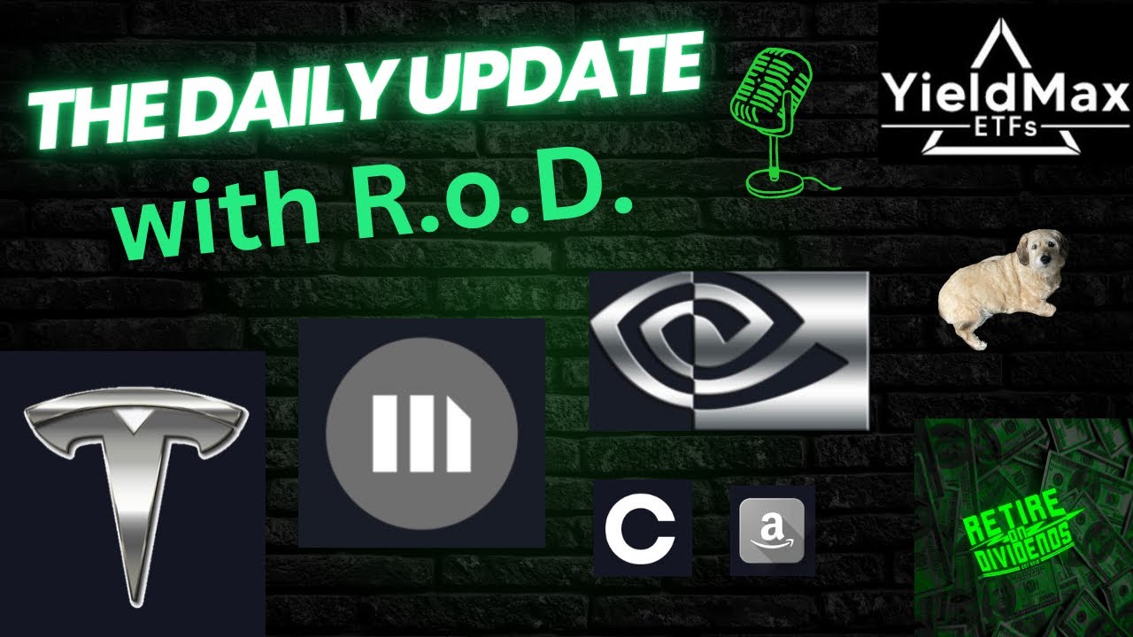 YieldMax ETFs TSLY, NVDY, MSTY, CONY, & AMZY Holdings Review - 9/24/24 ...