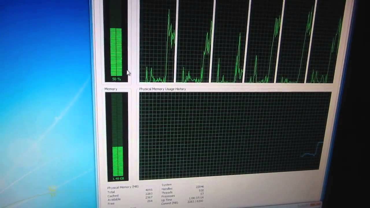 CPU & RAM usage comparison 1080p vs 4K video - YouTube