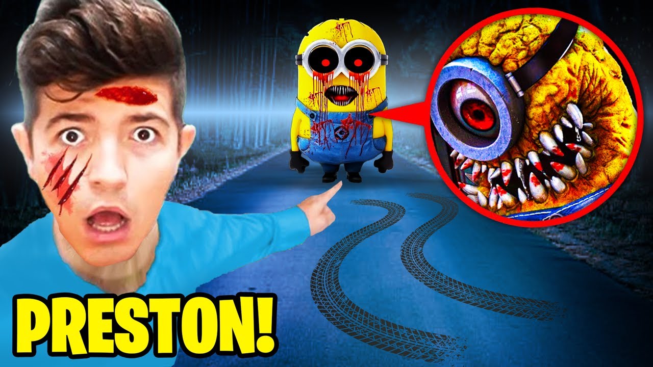 7 YouTubers Who Found MINIONS.EXE IN REAL LIFE! (Preston, LankyBox ...
