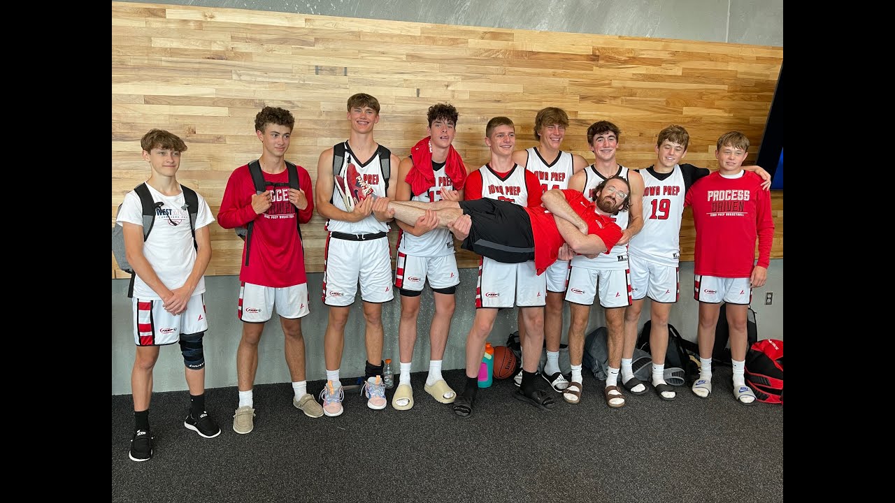 Iowa Prep 16U Black 2023 season highlights SD 480p - YouTube