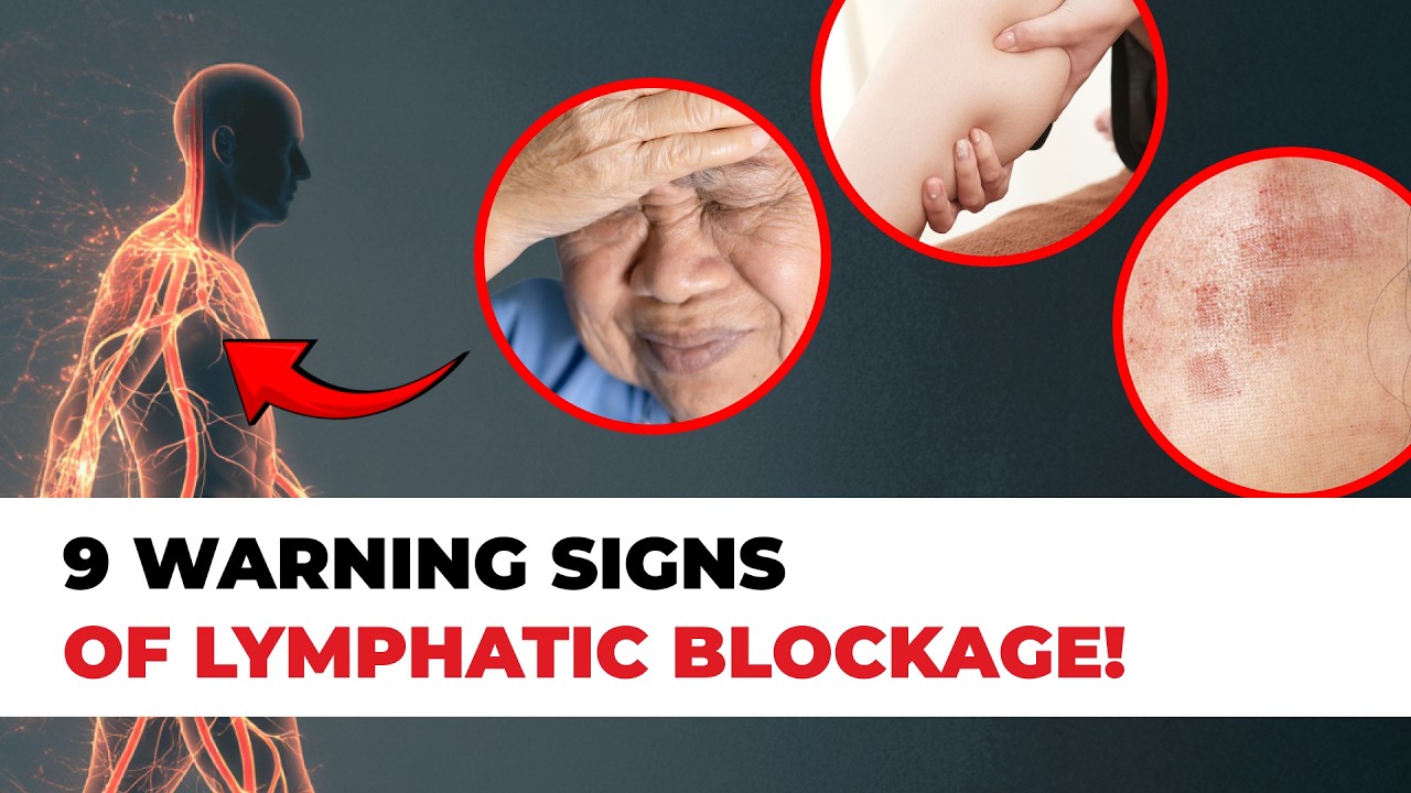 Lymphatic Congestion Signs & How to Improve Lymphatic Flow Naturally ...