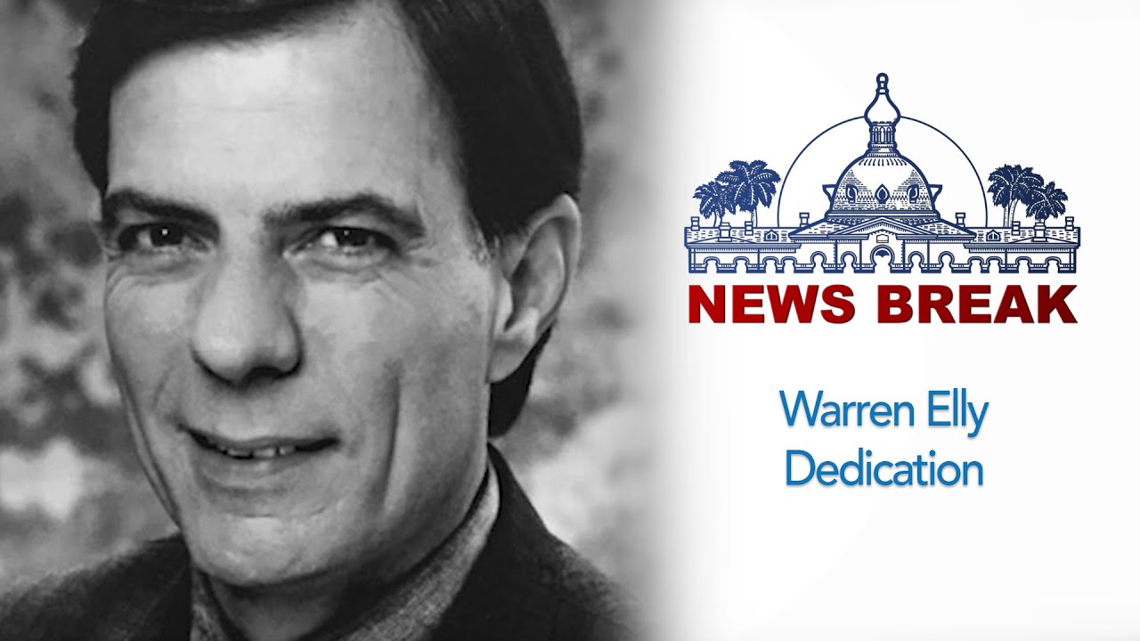 Warren Elly Media Room Dedication - YouTube