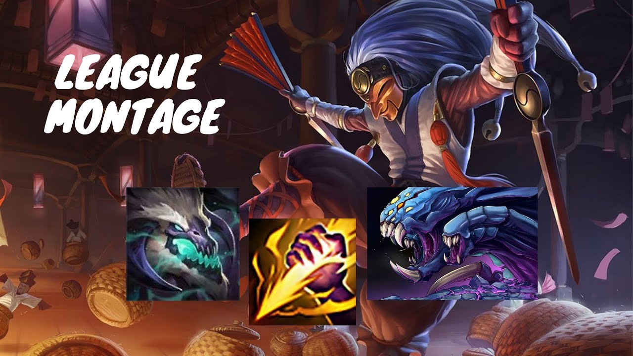 Baron, Dragon, Jungle Montage- League of Legends | CompleteFame - YouTube