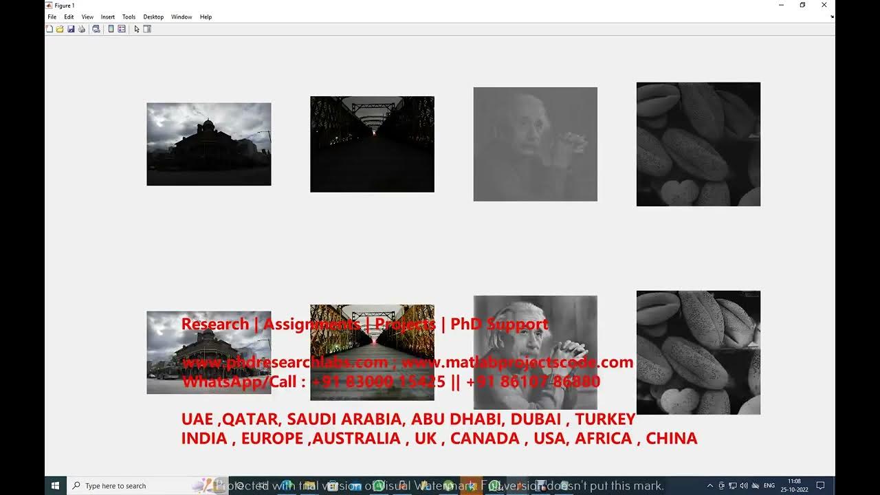 Image processing Algorithm Contrast Limited Adaptive Histogram Equalization CLAHE MATLAB CODE ...