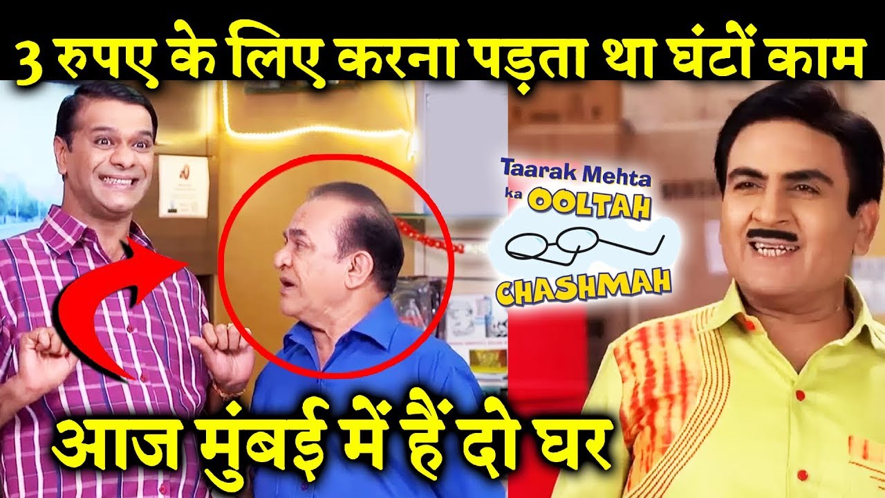 Ghanashyam Nayak aka Nattu Kaka Heart Melting Story | Taarak Mehta Ka ...