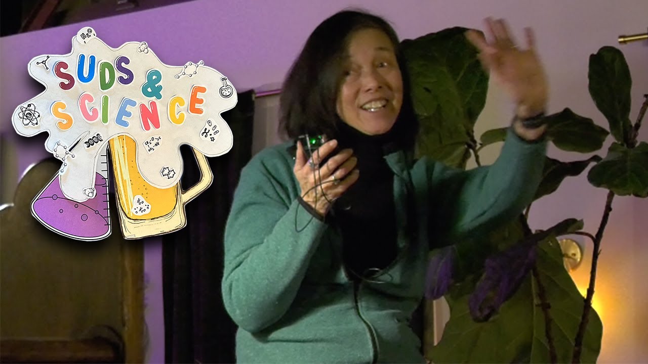 Suds & Science: Dr. Celia Chen - YouTube