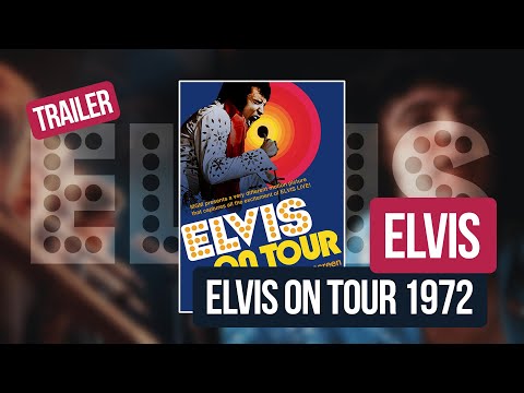 Elvis on Tour 1972 - Movie Trailer - Elvis Presley
