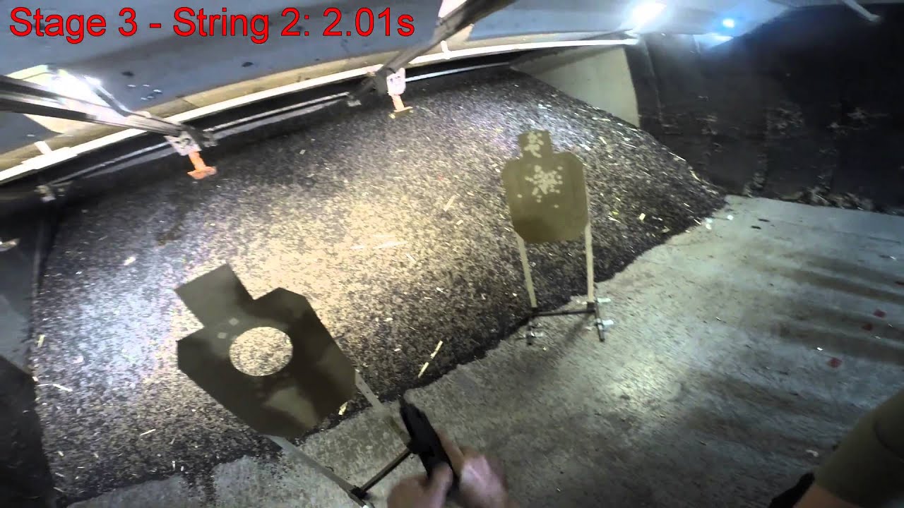 Local IDPA Competition Pistol Shooting Match 4-11-15 - YouTube