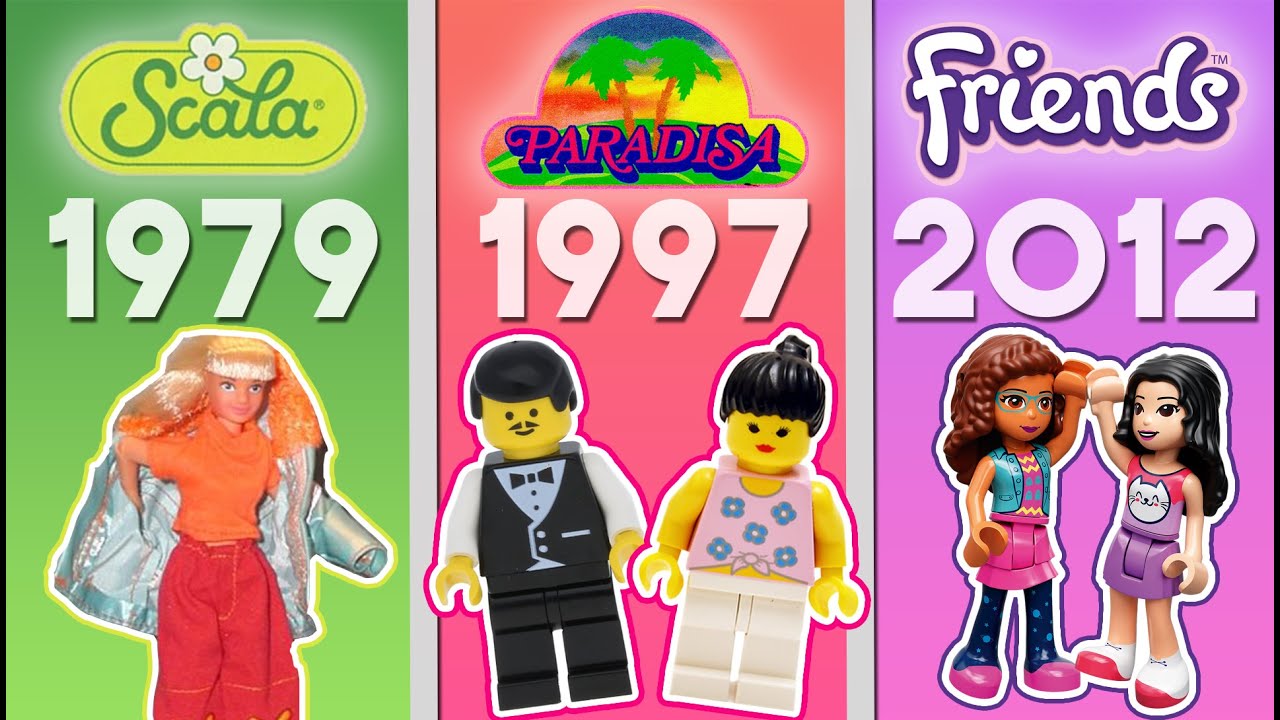 How LEGO Friends Became the Most Successful Theme for Girls - YouTube