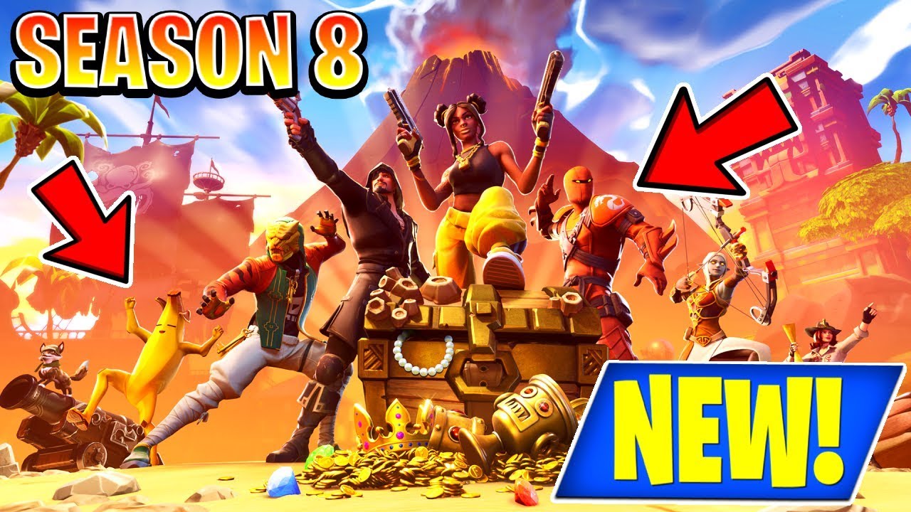 NEW! SEASON 8 GAMEPLAY! (NEW! SKINS + NEW! MAP + MORE!) + NEW ...