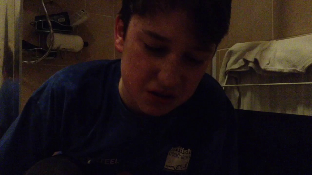 COLD SHOWER + SOUR SWEET CHALLENGE WITH FORFEIT!!! - YouTube