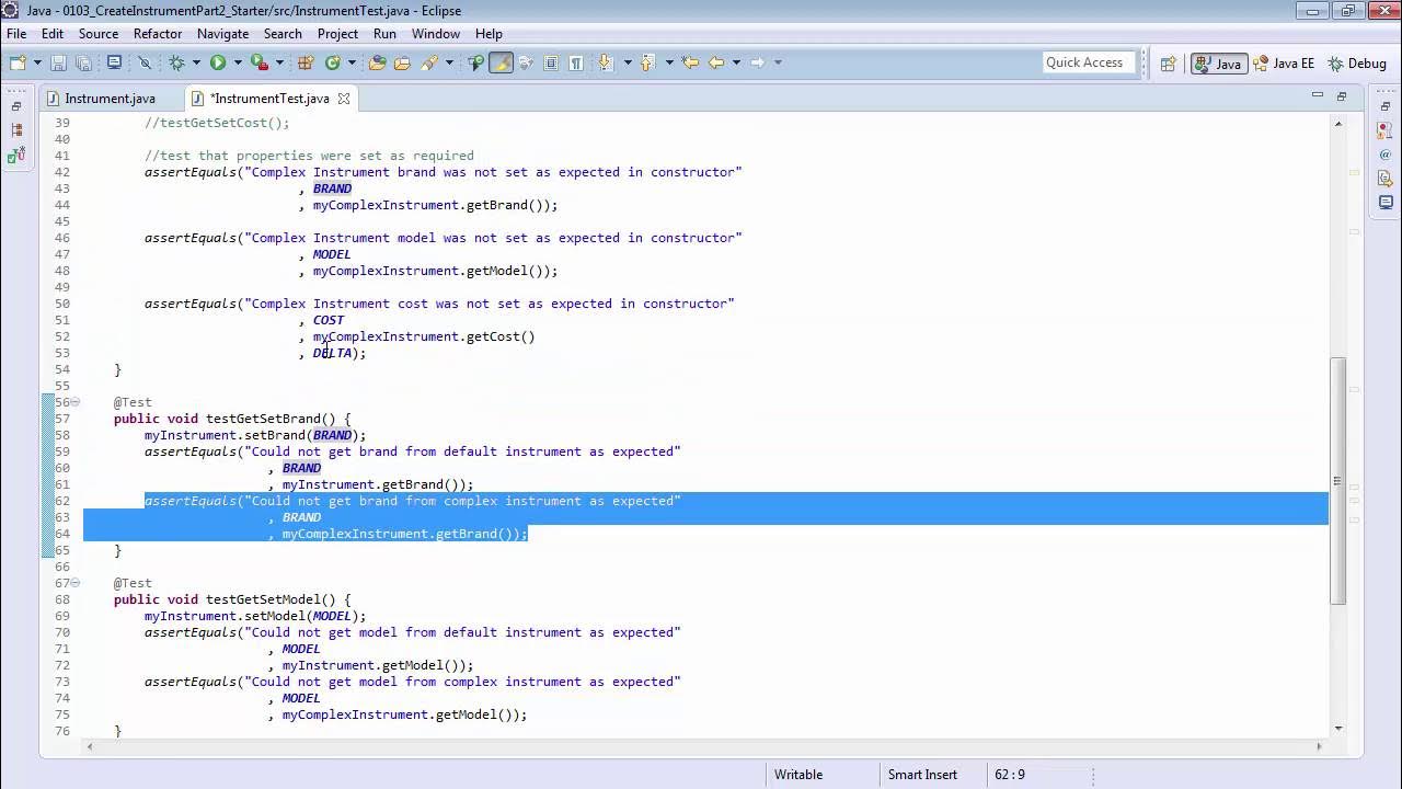 Working With Properties And Methods In Our Custom Classes [Java OOCC ...
