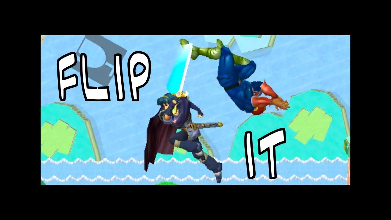 Flip It - An SSBM Marth Montage - YouTube