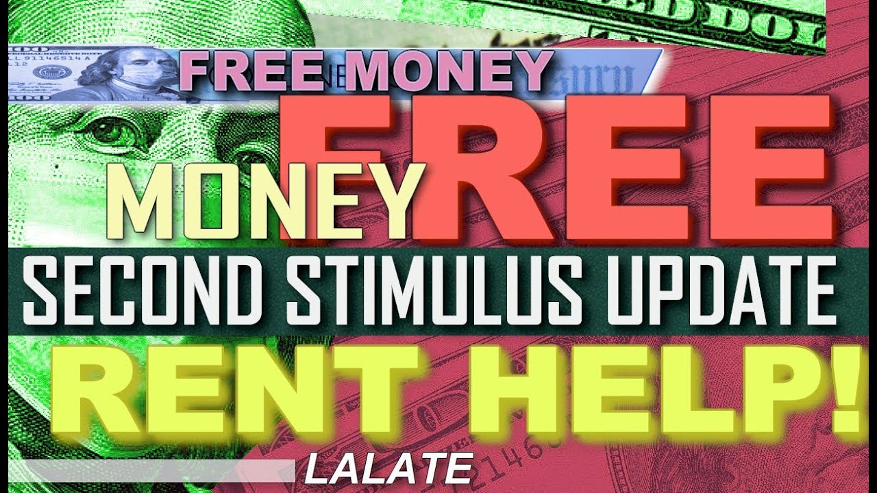 YES OR NO? More Stimulus FREE RENT MONEY | SECOND STIMULUS CHECK UPDATE ...
