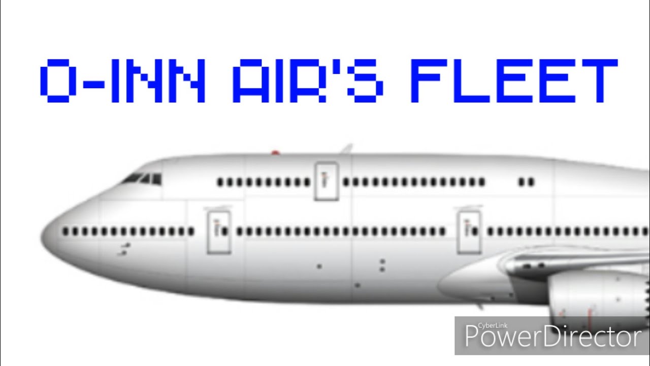 The Fleet of O-INN Air (December 2019) | O-DOT - YouTube
