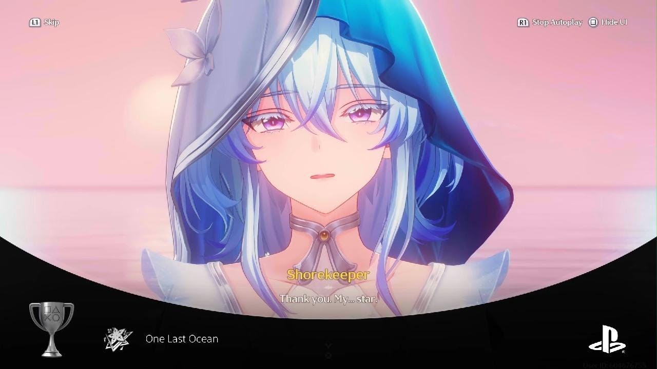 Wuthering Waves one last ocean trophy - YouTube