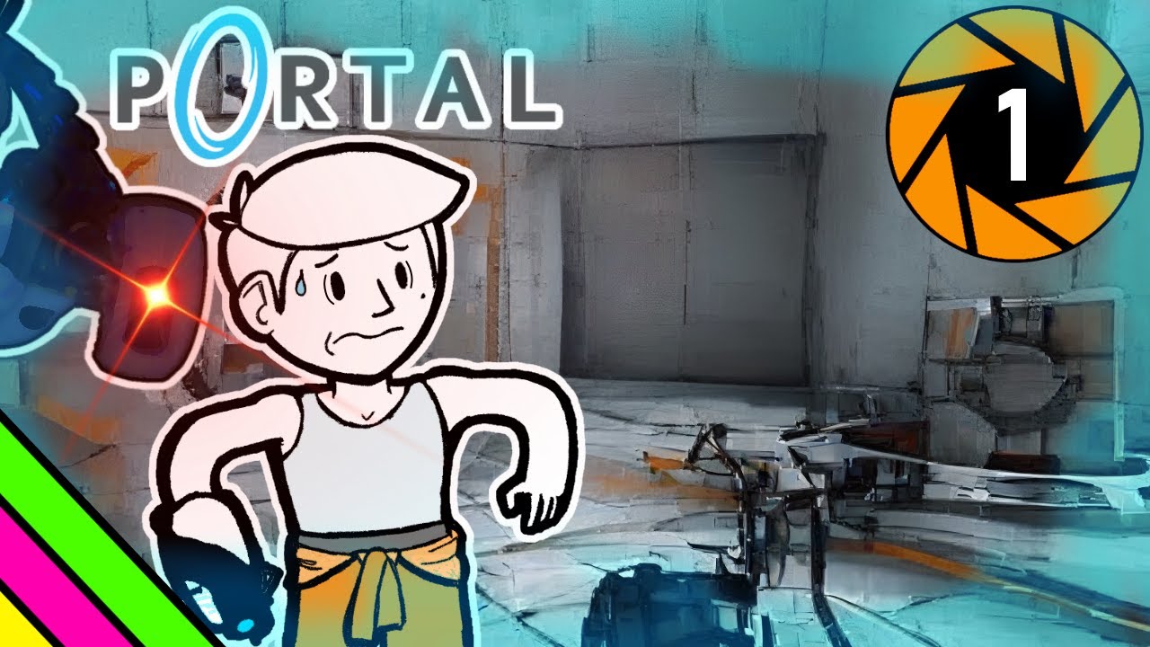 TIME TO TEST!! || Portal-Episode 1 - YouTube