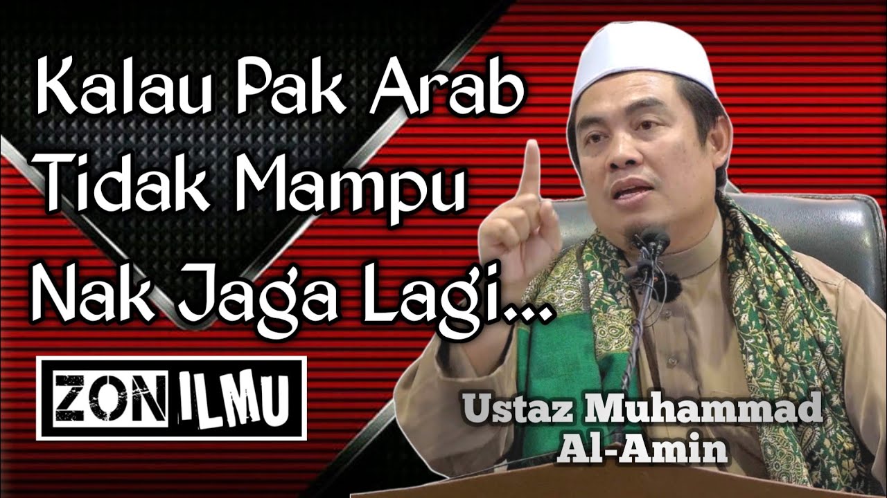 01 BIAR KAMI YANG JAGA | Ustaz Muhammad Al-Amin - YouTube