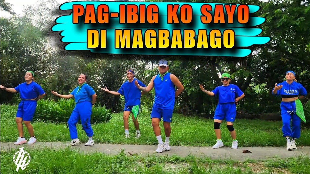 Pag ibig ko sayo di magbabago | Dj Romar remix | Dance workout | Kingz ...