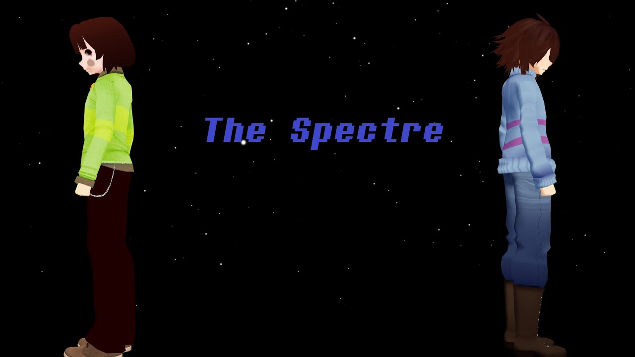 [MMD Undertale] The Spectre (Alan Walker) + Chara model dl! - YouTube