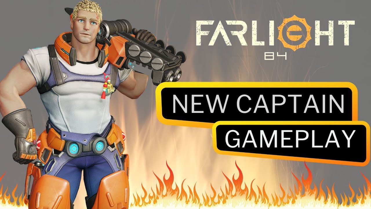 New captain looks so cool in Farlight 84 new season update gameplay ...