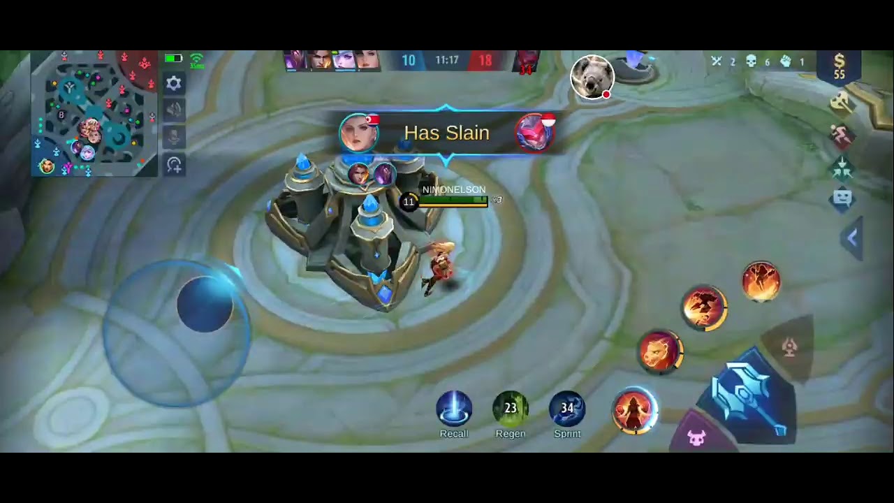 10k Gopay Masukin Kode Snack Video!! Mobile Legends - YouTube