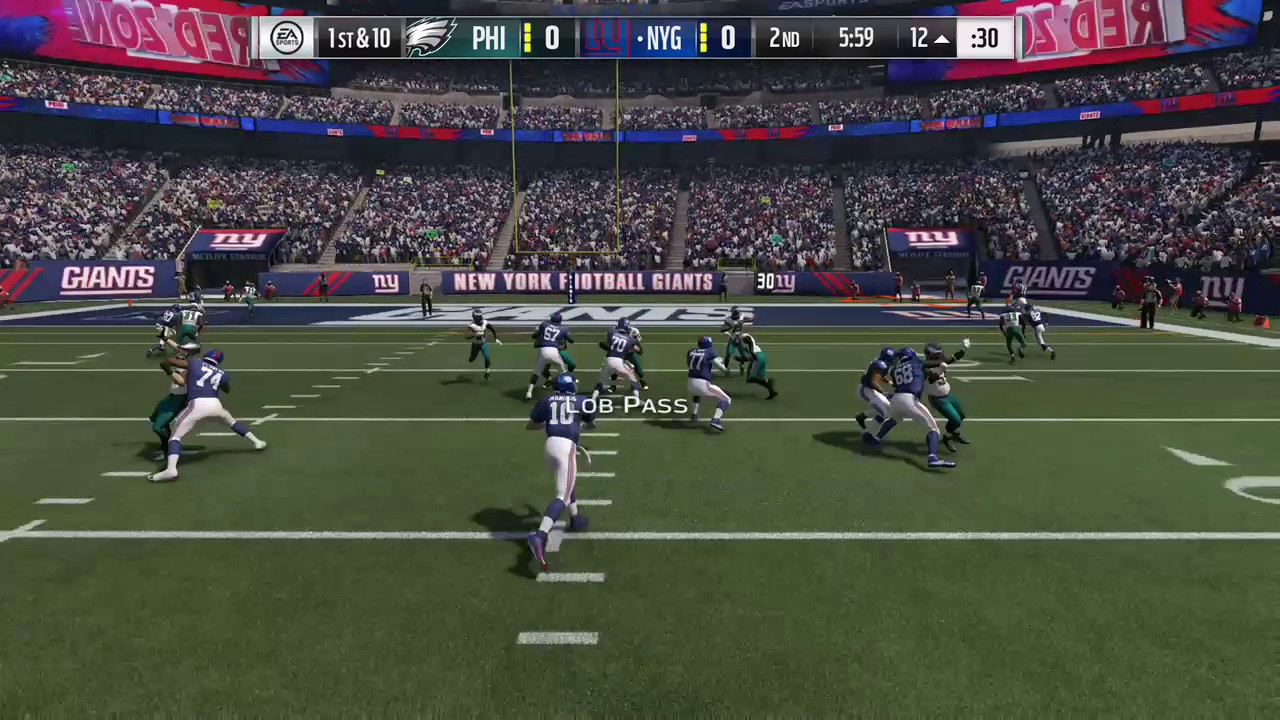 cool touchdown - YouTube