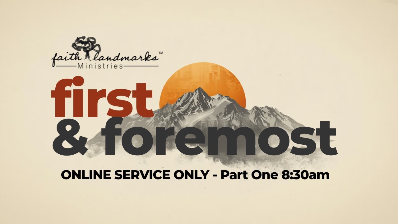 First and Foremost pt. 1 - Run to Win - YouTube