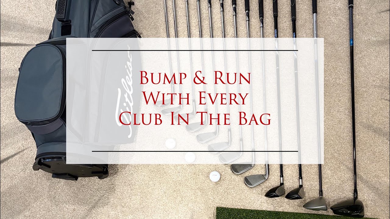 Practicing Bump & Runs - YouTube