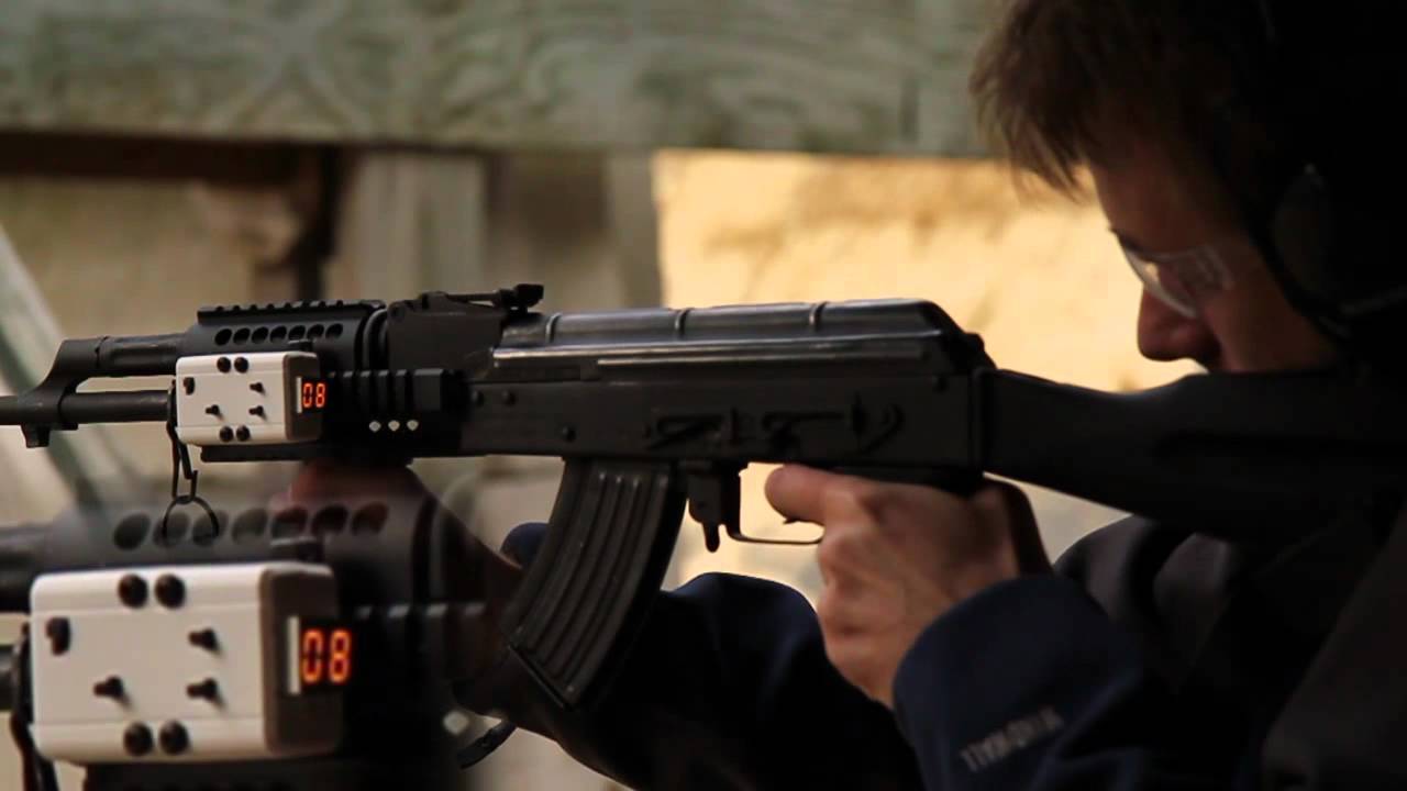 Bullet Counter 2.0 First Test - YouTube