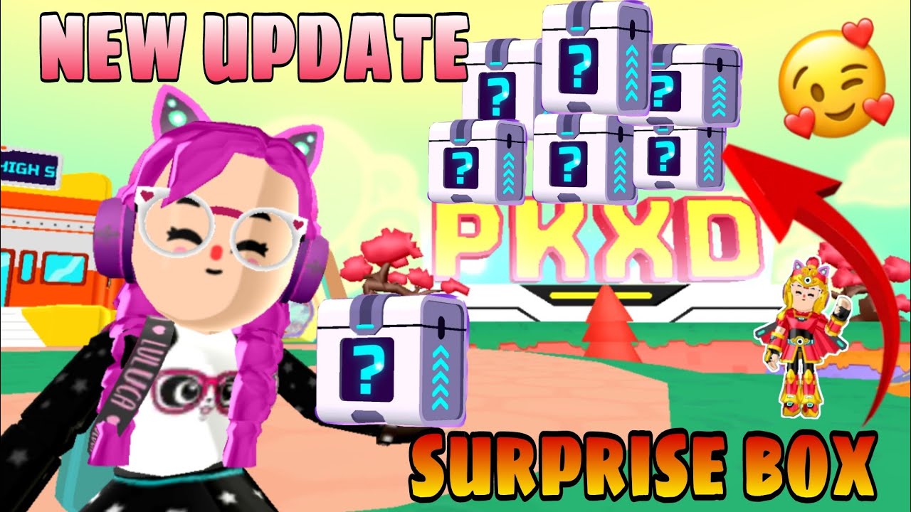 PKXD NEW UPDATE SURPRISE BOX LOCATION #5 #pkxd #pkxdupdate #pkxdunivers ...