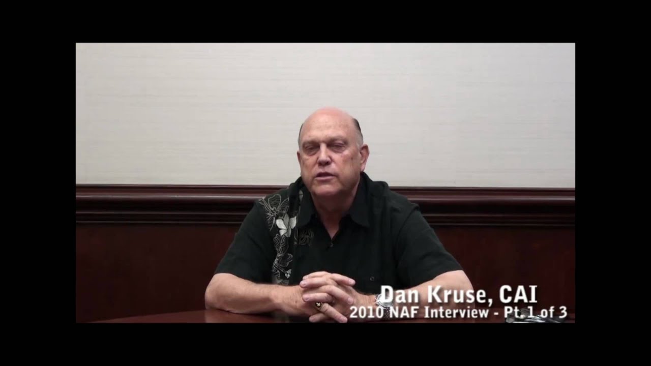 Dan Kruse - 2010 NAF Interview - Pt 1 of 3 - YouTube
