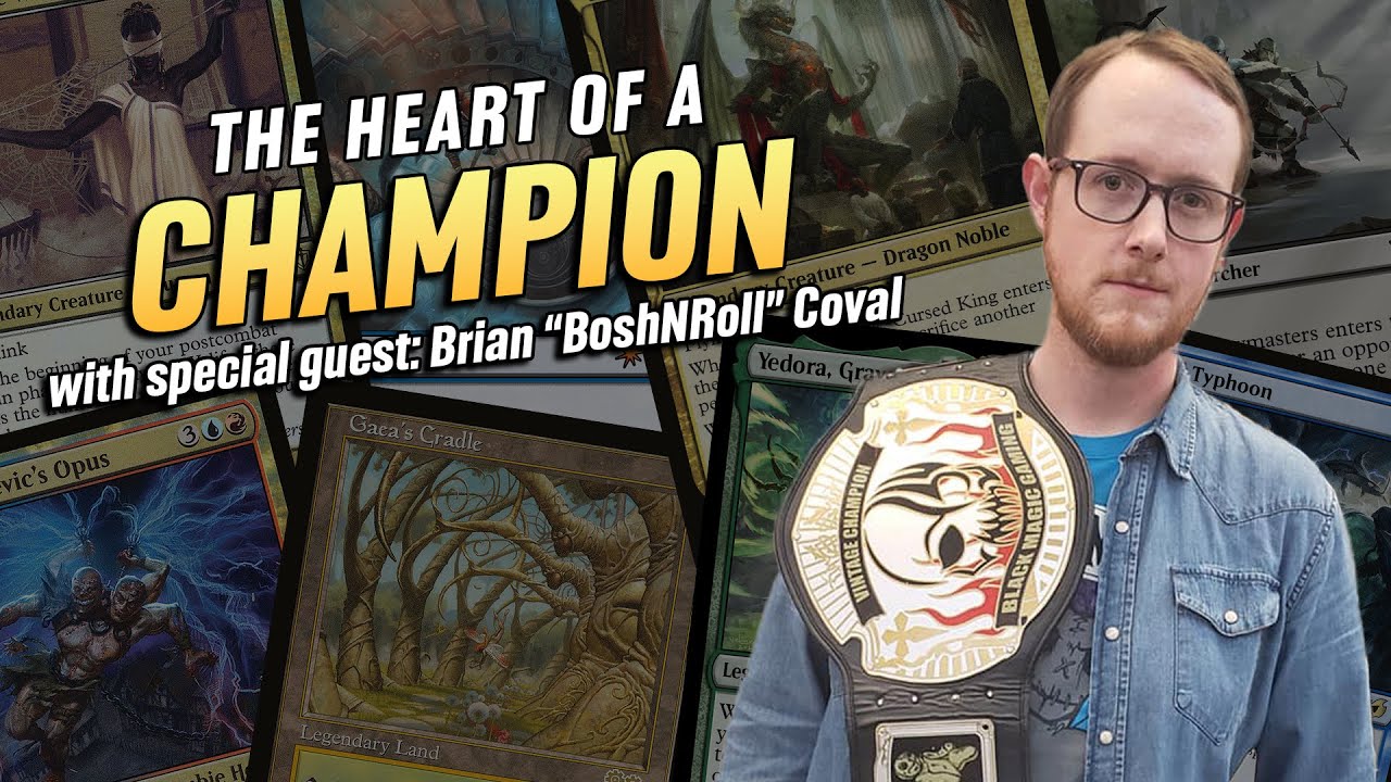 The Heart of a Champion with Brian "BoshNRoll" Coval | Casual Magic Ep ...