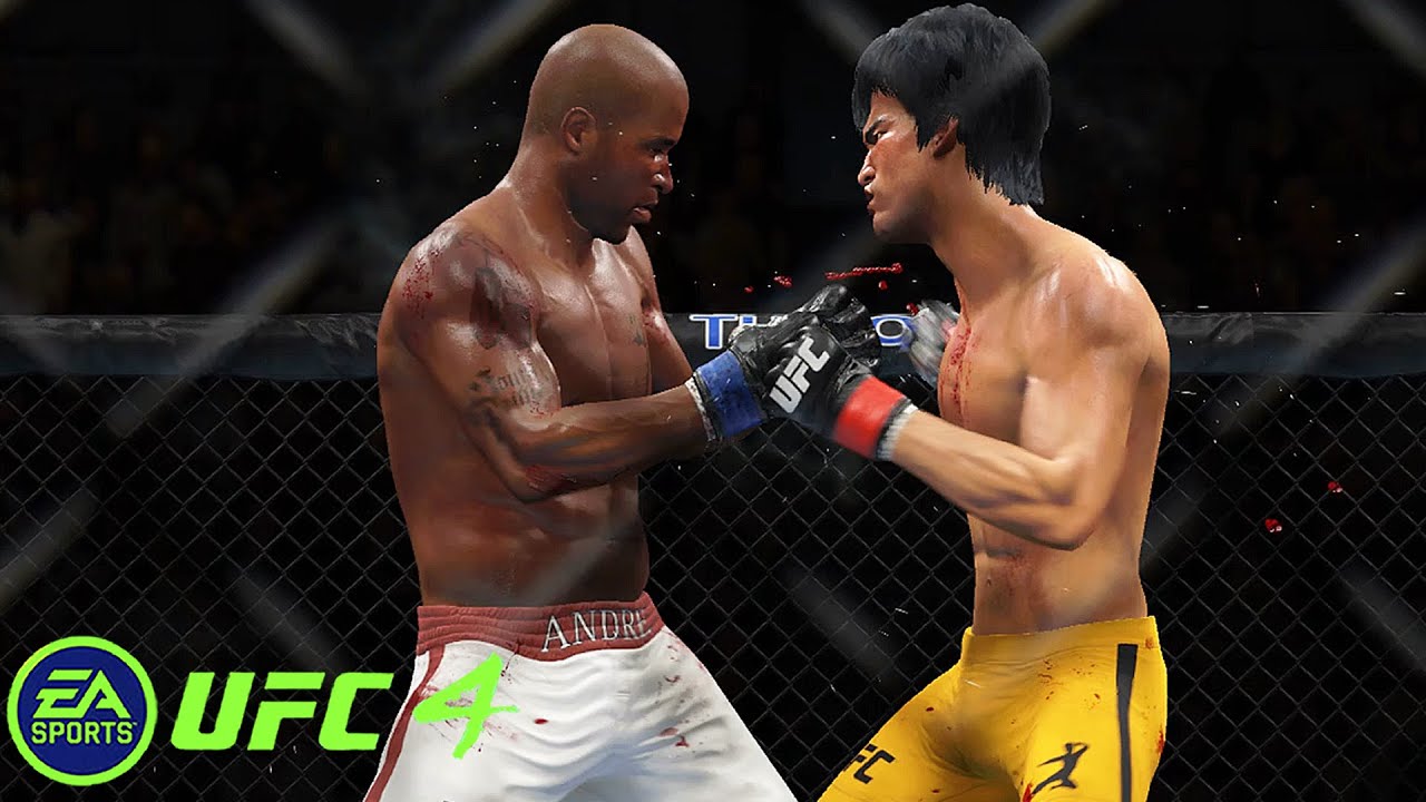 🥊 UFC4 Bruce Lee vs Andre Bishop UFC 4 - Super Battle 🥊 - YouTube