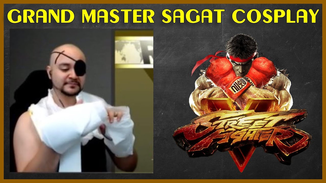 [SFV] GM Sagat with Premium Cosplay - YouTube