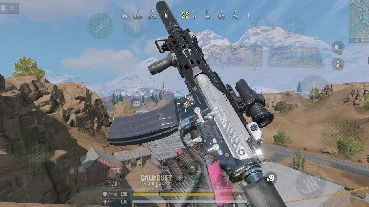 Call Of Duty: Mobile Isolated Map Solo Gameplay - YouTube