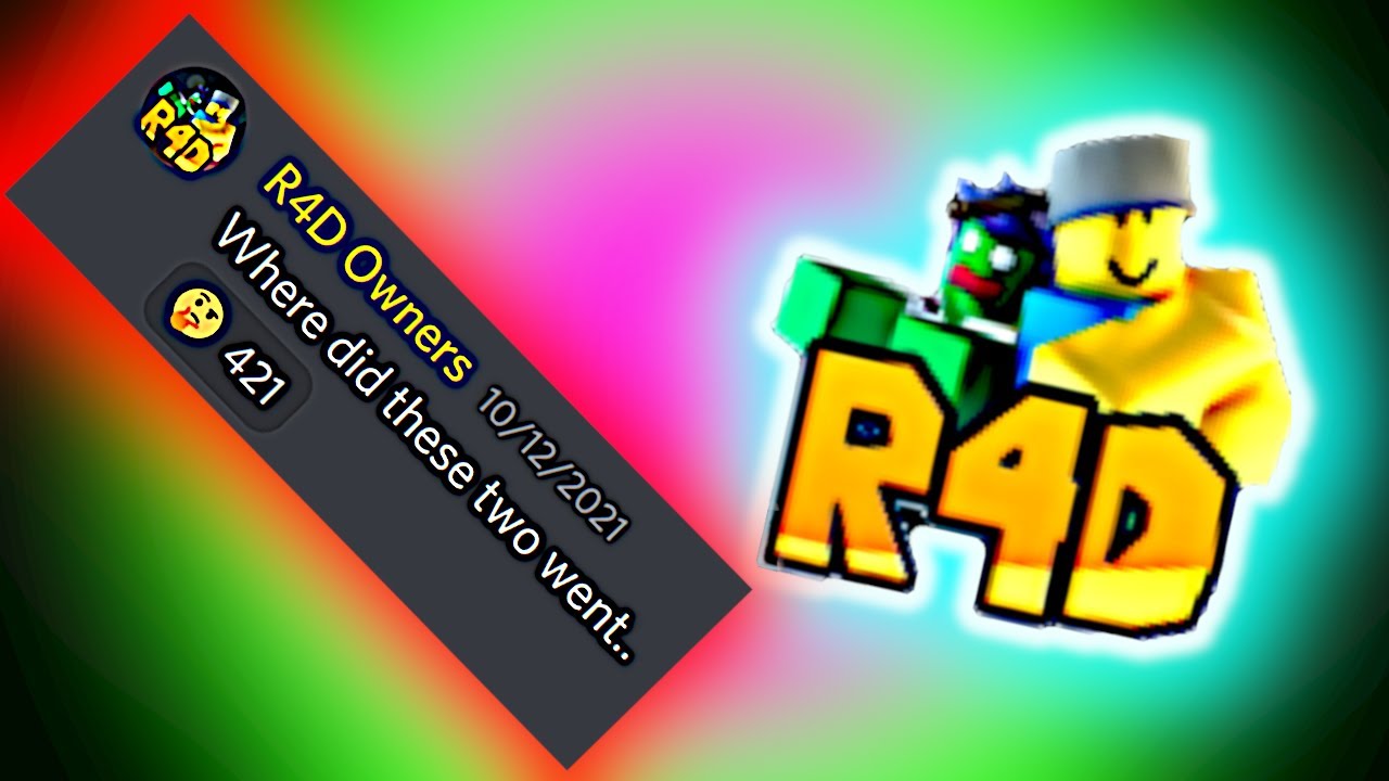 R4D Halloween DEMO and Community Events (R2DA Remake Updates) - YouTube