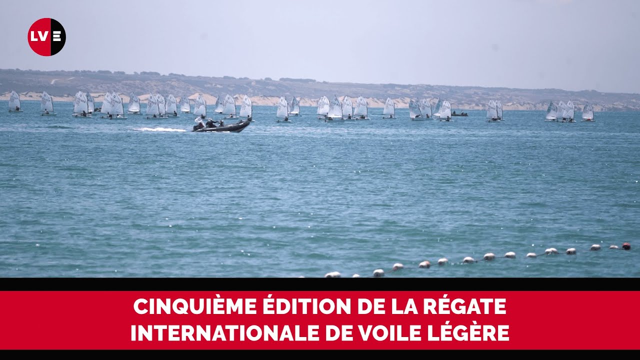 Agadir destination internationale pour le sport de la voile - YouTube