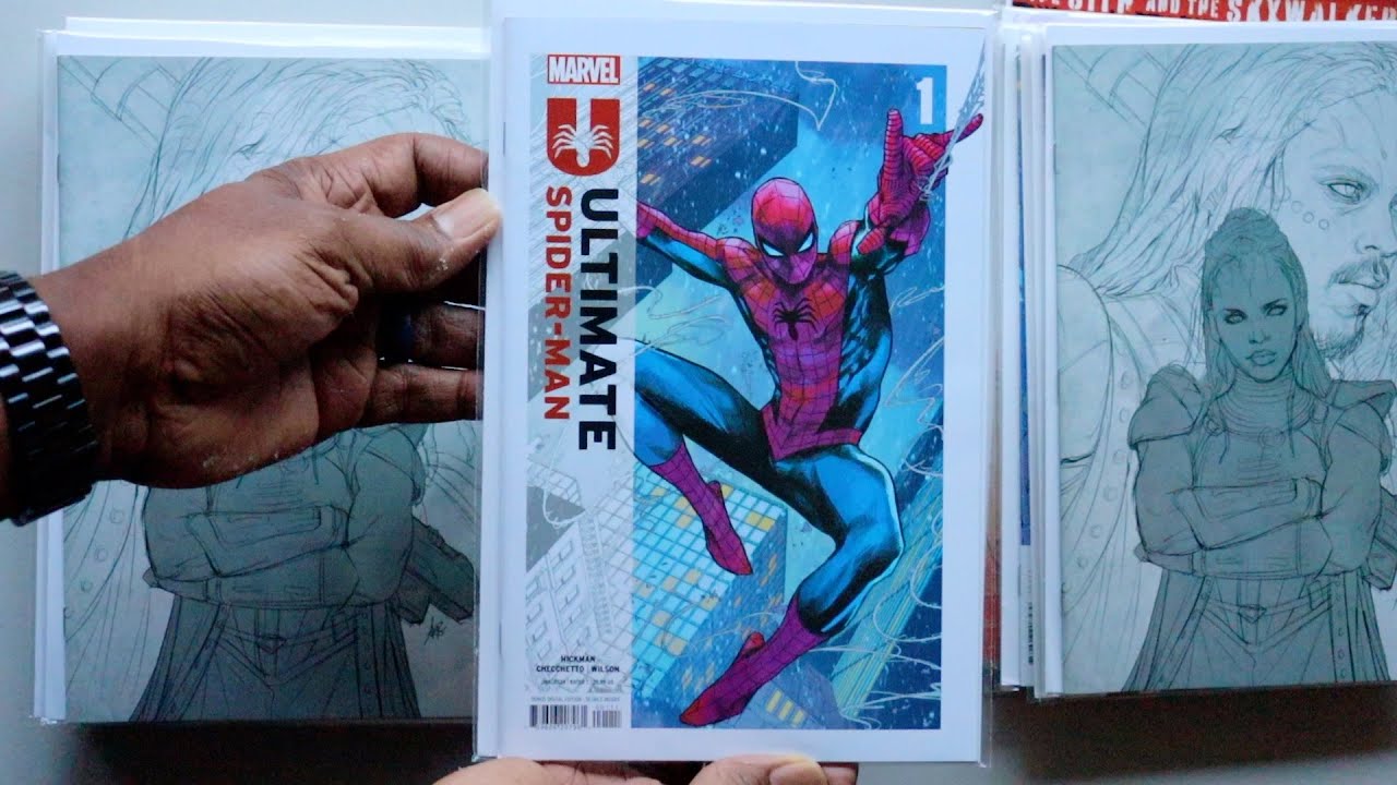 MyComicShop.com Comic Book Unboxing! Indie Comics and Reviews - YouTube