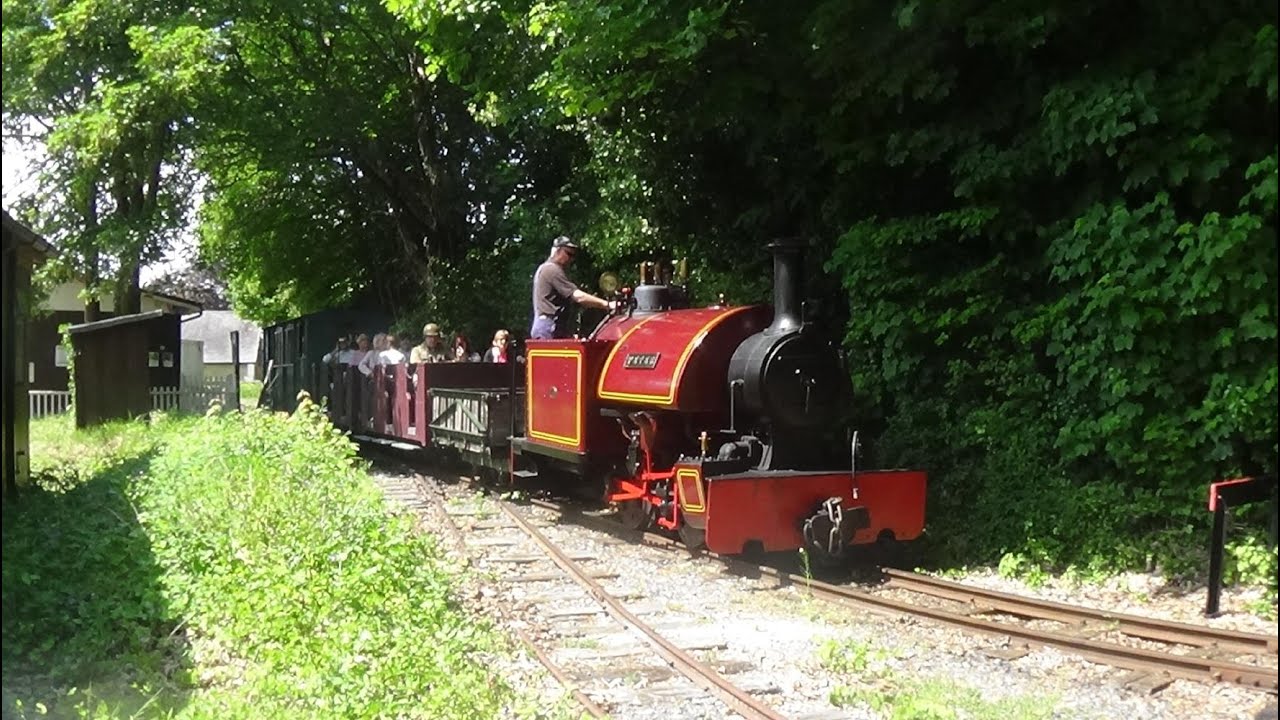 Amberley Museum Narrow Gauge Railway - 18/05/2025 - YouTube