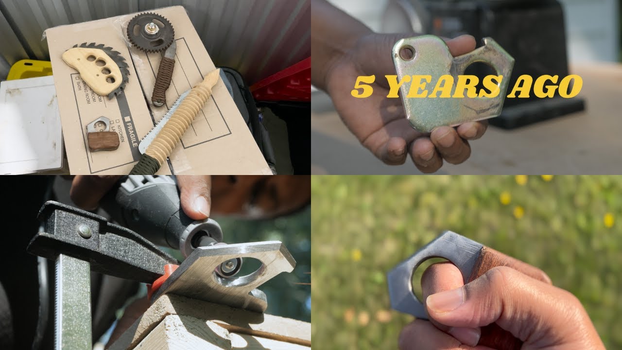 DIY self defense, but make it fashion | ASMR possibly illegal weapon ...