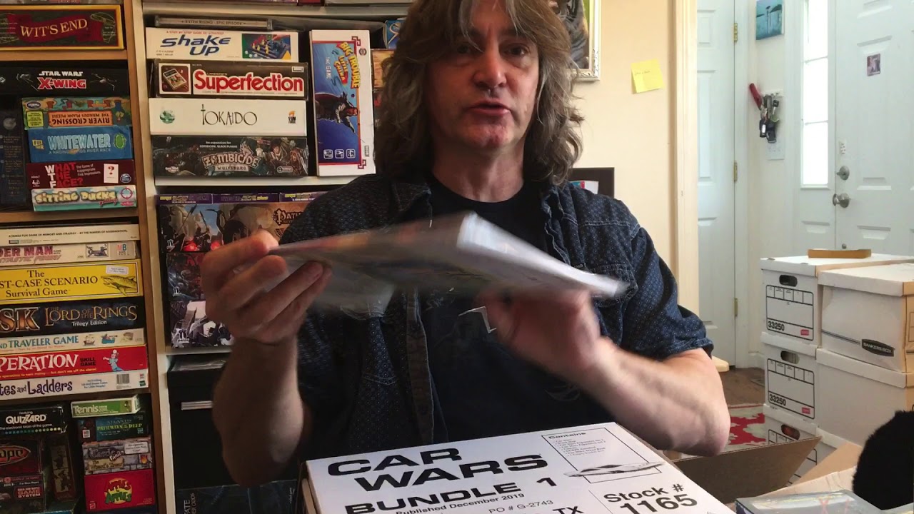 Steve Jackson Games Unboxing - YouTube