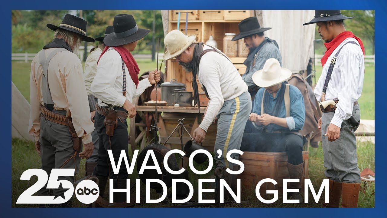 Traveling Texas: The Helen Marie Taylor Museum - YouTube