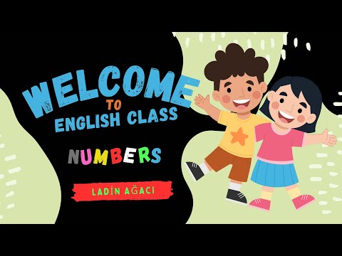 NUMBERS - I’M LEARNING THE NUMBERS | Educational Children’s Song / Eğitici Çocuk Şarkıları